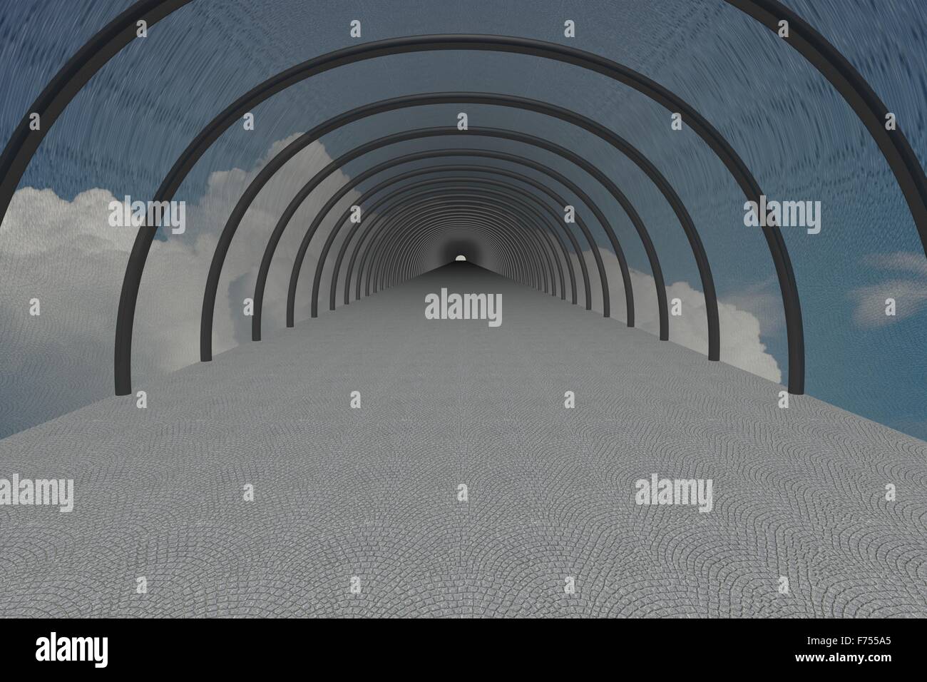 Tunnel cloud hi-res stock photography and images - Alamy