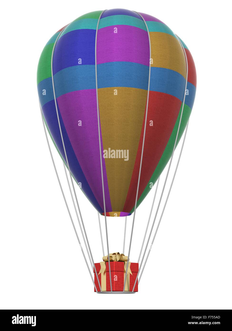 3d yellow gift box Cut Out Stock Images & Pictures - Alamy