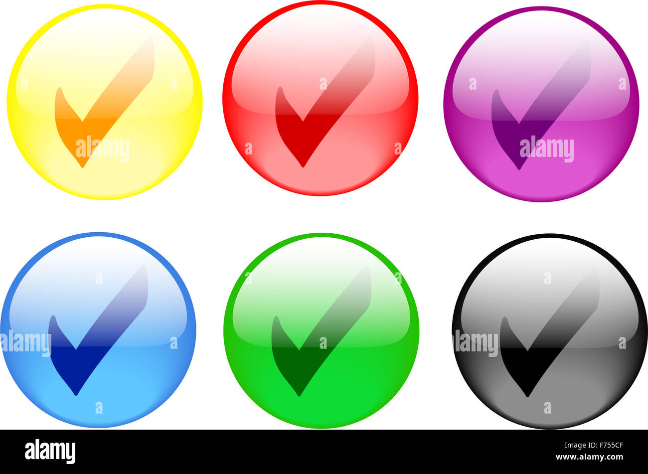 Check button hi-res stock photography and images - Alamy