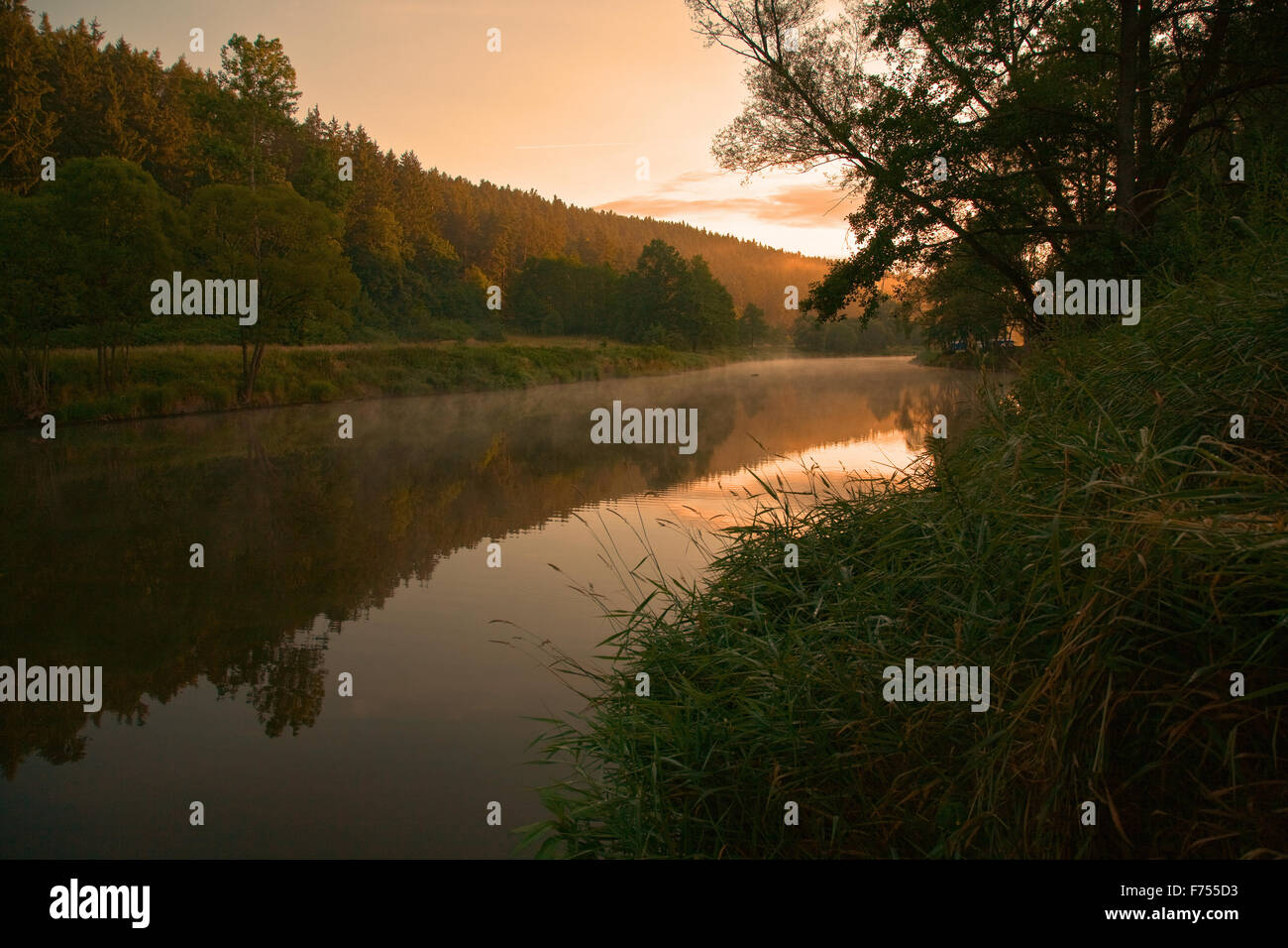 Luznice river hi-res stock photography and images - Alamy