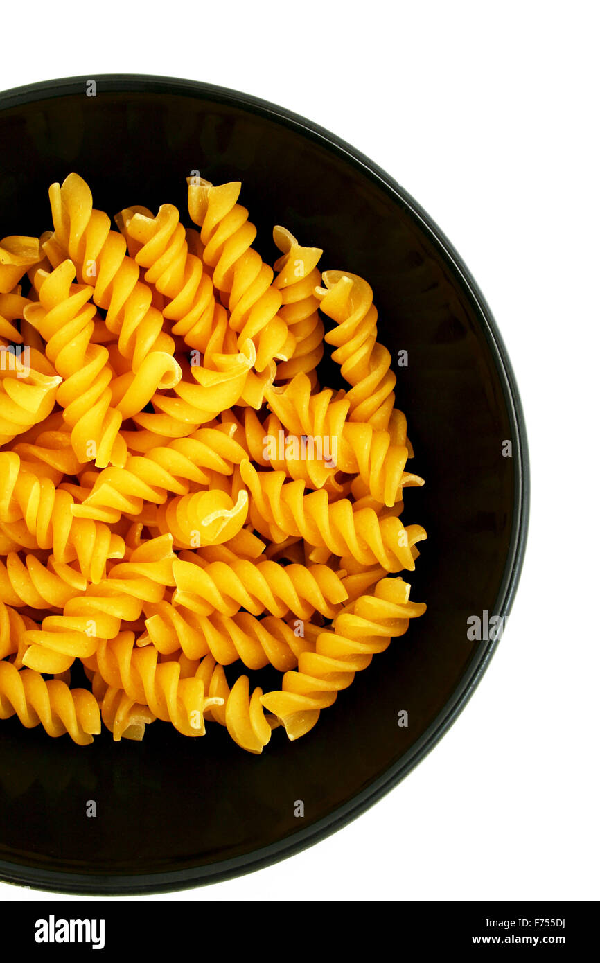 pasta in bowl Stock Photo - Alamy