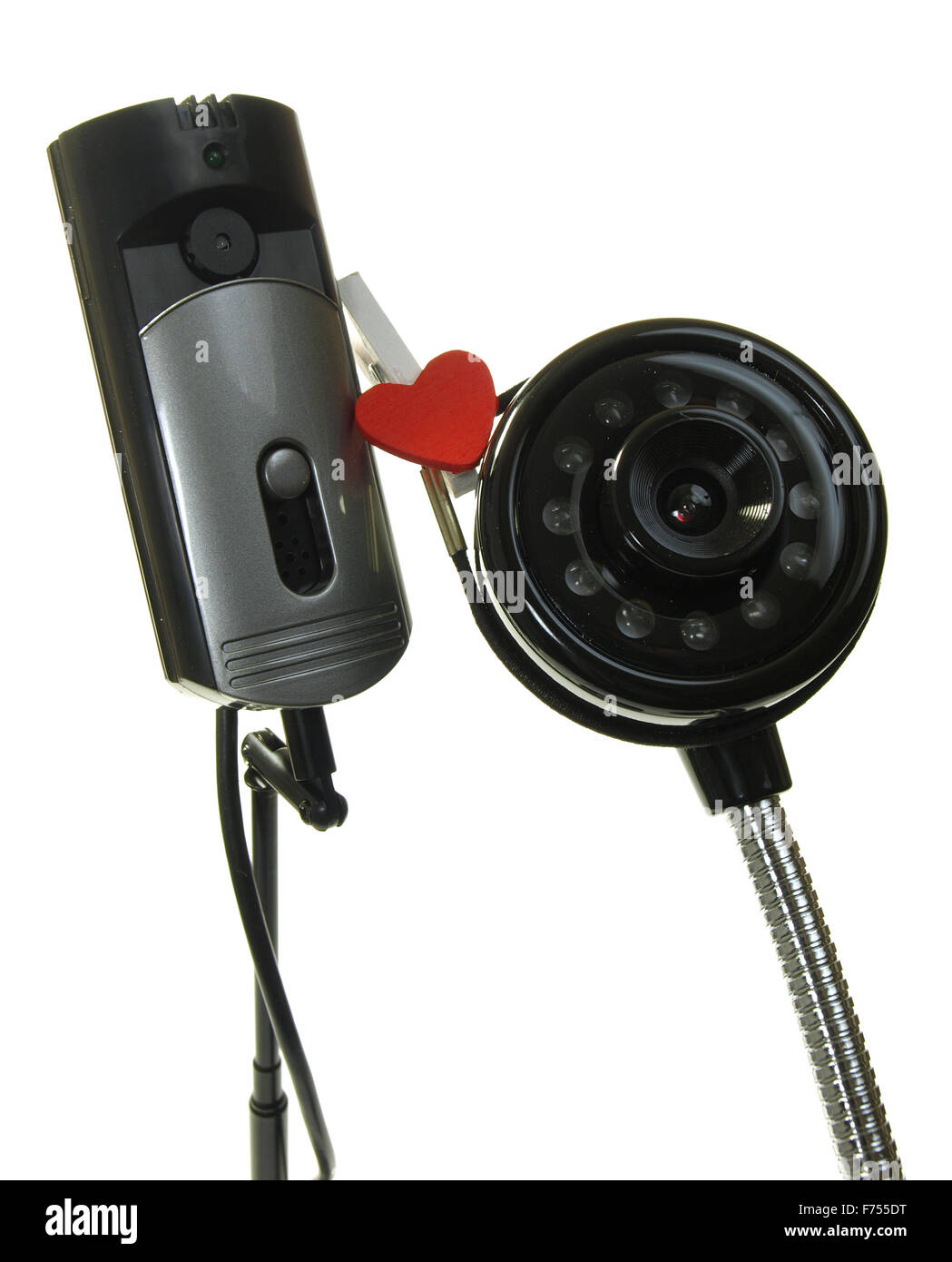 New webcam Cut Out Stock Images & Pictures - Alamy