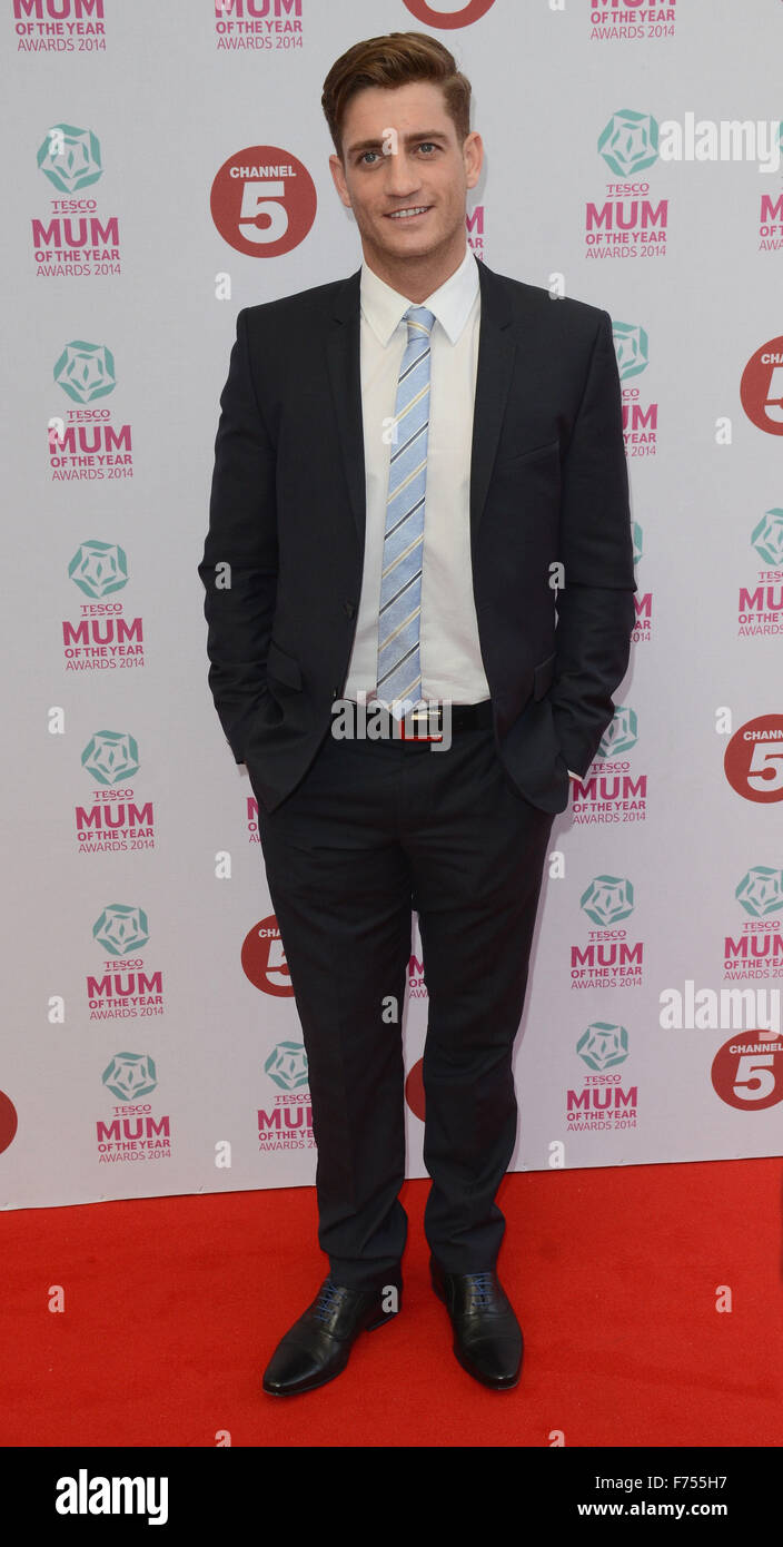 London, UK. Philip Oliver at Tesco Mum of the Year Awards at The Savoy ...