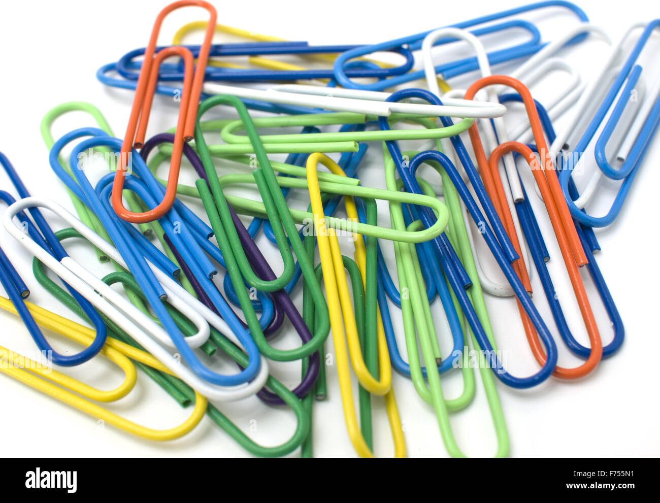 Staple paper white background hi-res stock photography and images - Alamy