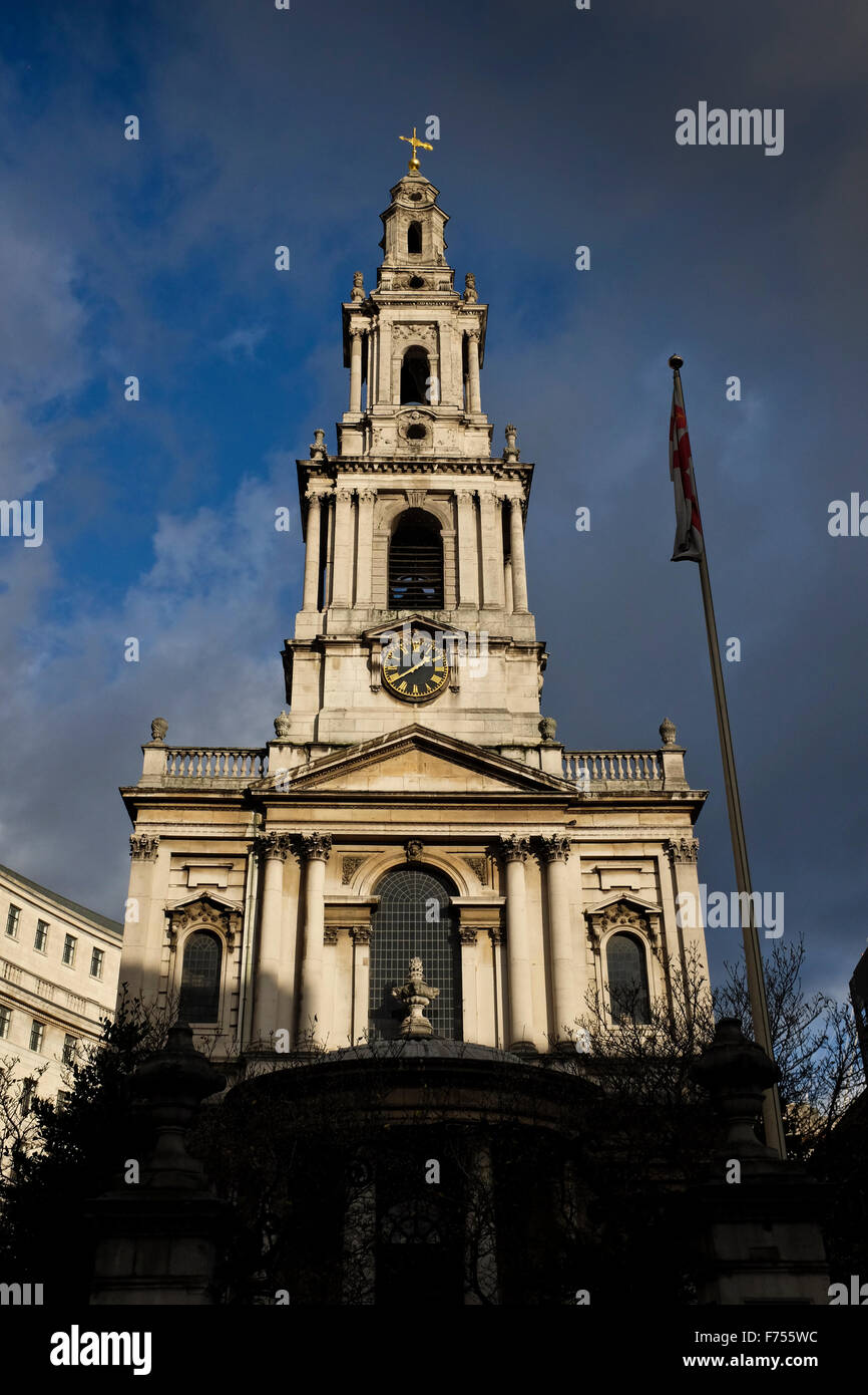 St Mary le Strand, London Stock Photo - Alamy