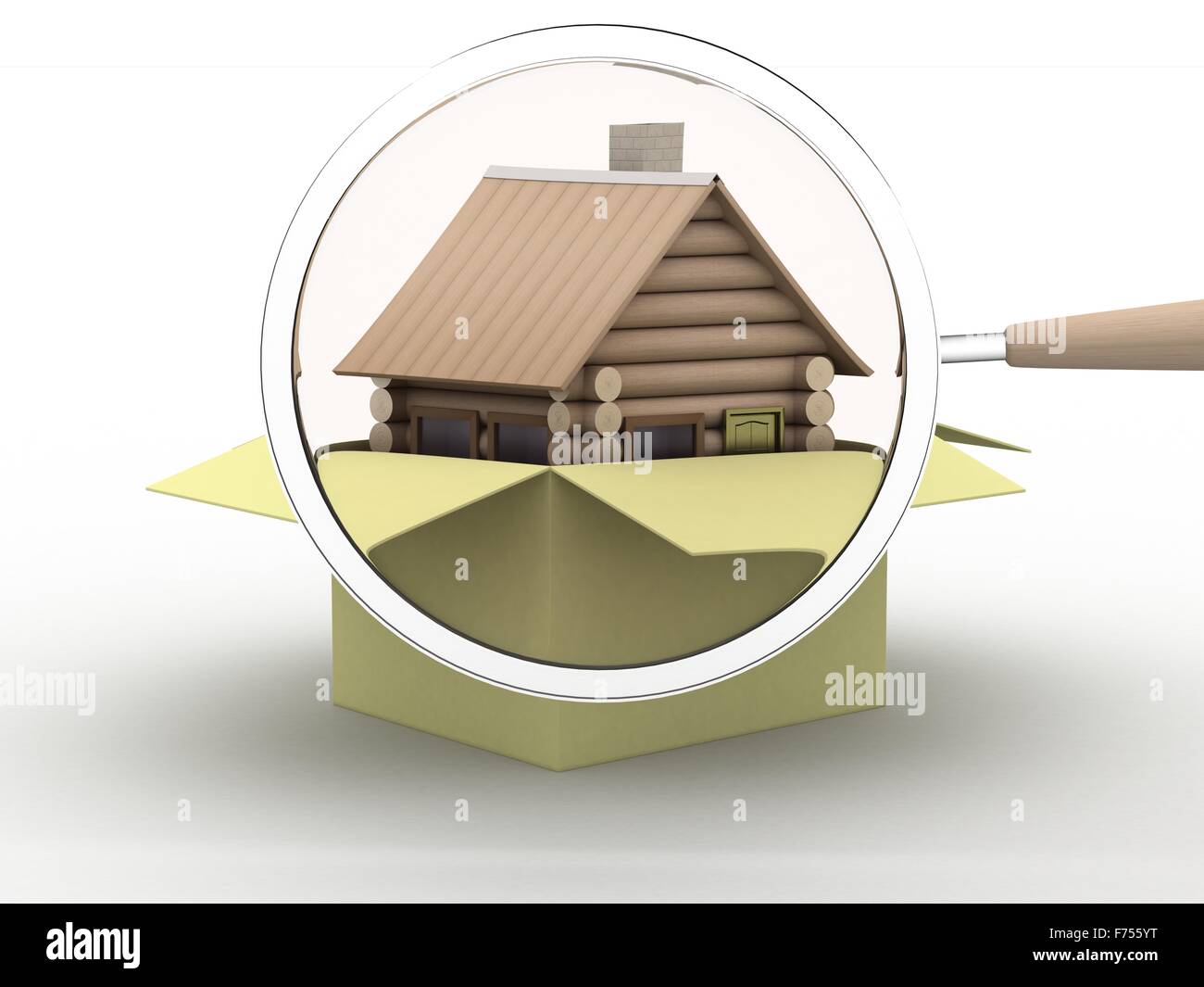 Box container illustrations hi-res stock photography and images - Alamy