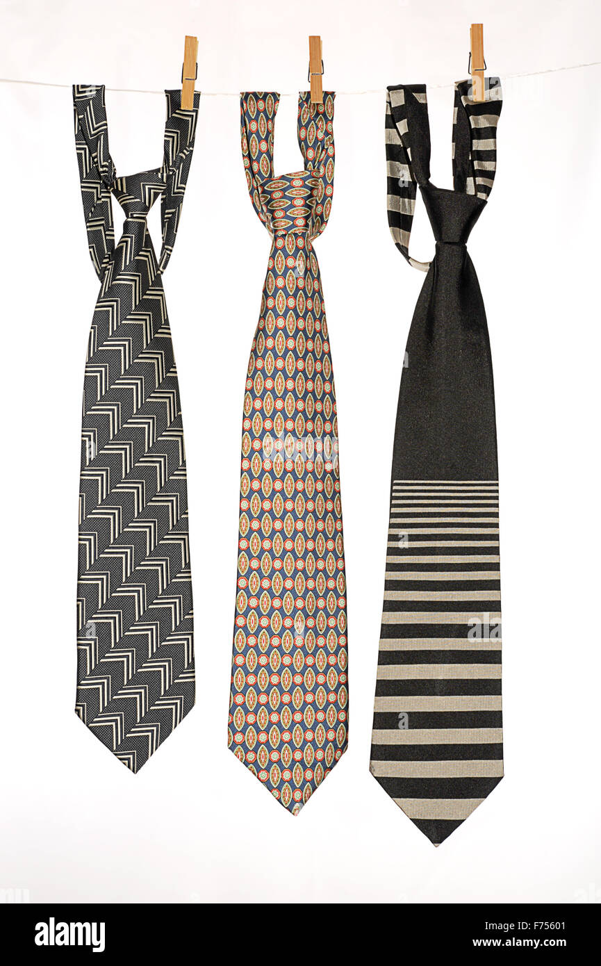 Line ties hi-res stock photography and images - Alamy
