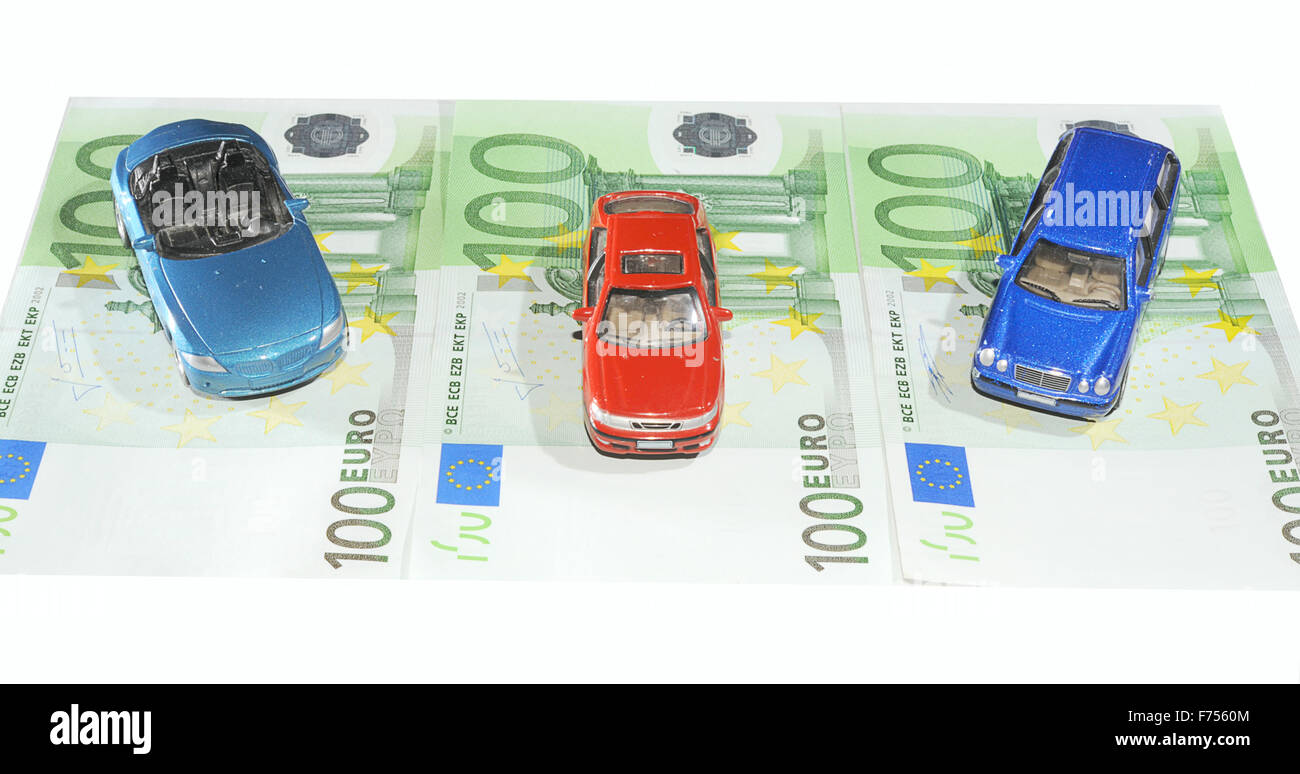Toy car and money cars hi-res stock photography and images - Alamy