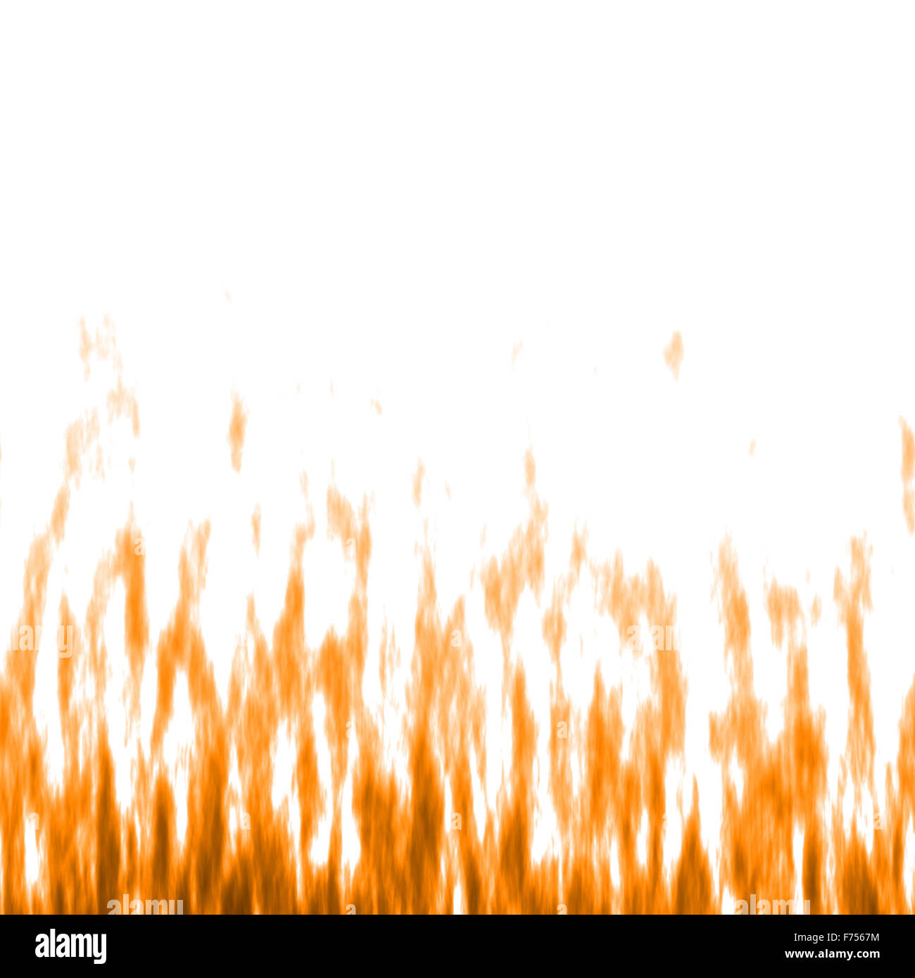 Abstract background. Flame on white Stock Photo - Alamy