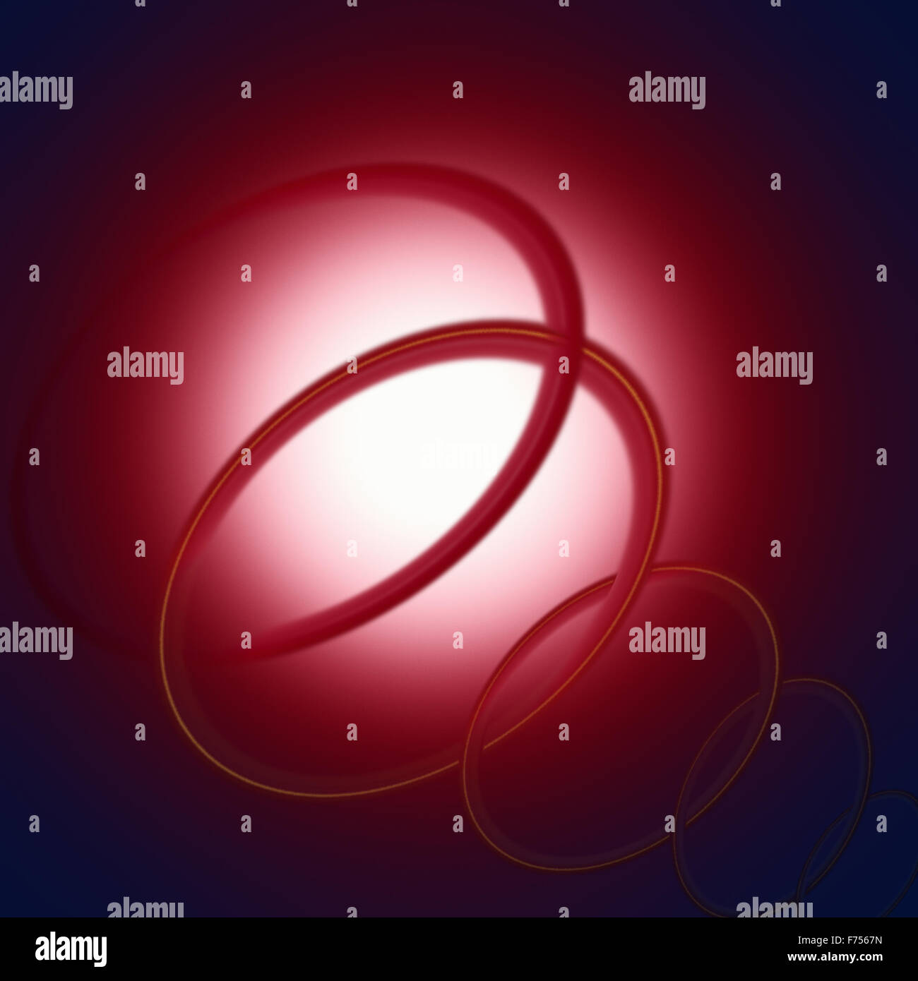 Abstract background. Rings Stock Photo - Alamy