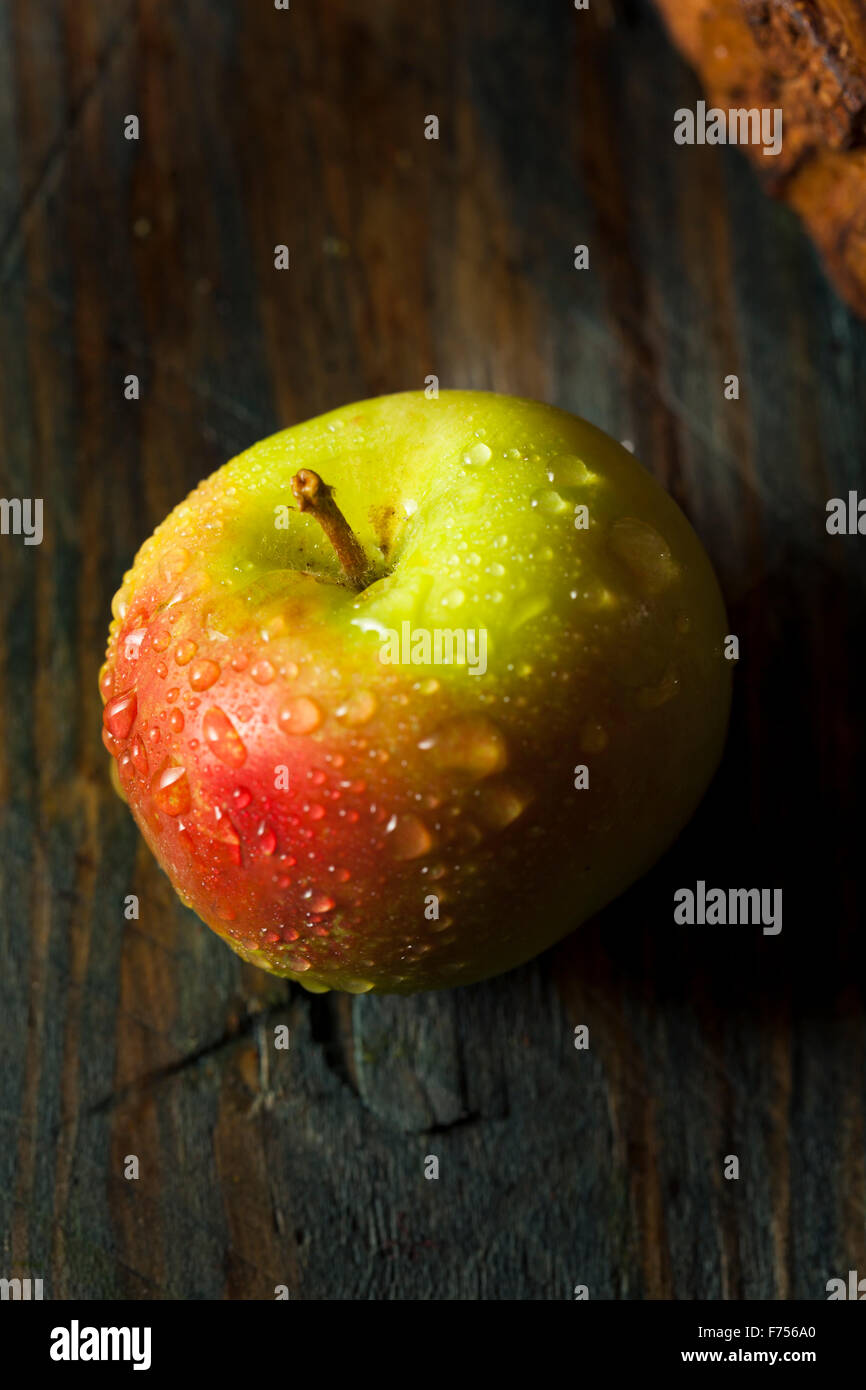 Raw Organic Lady Apples for the Holidays Stock Photo - Alamy