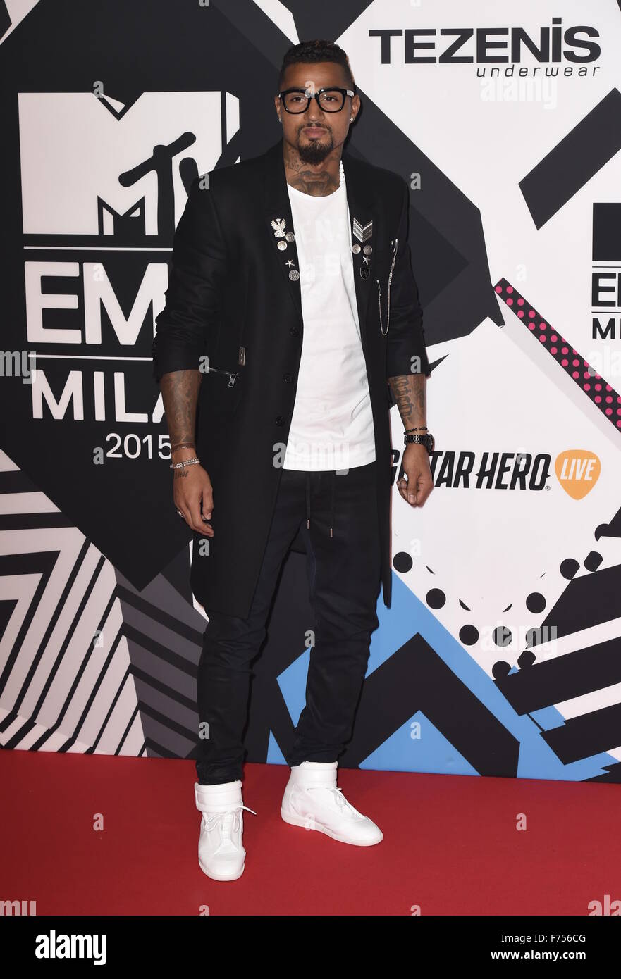 The 2015 MTV EMAs (European Music Awards) held at the Mediolanum Forum ...