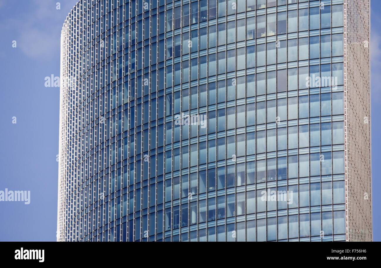 Glass and metal, high-tech background Stock Photo - Alamy