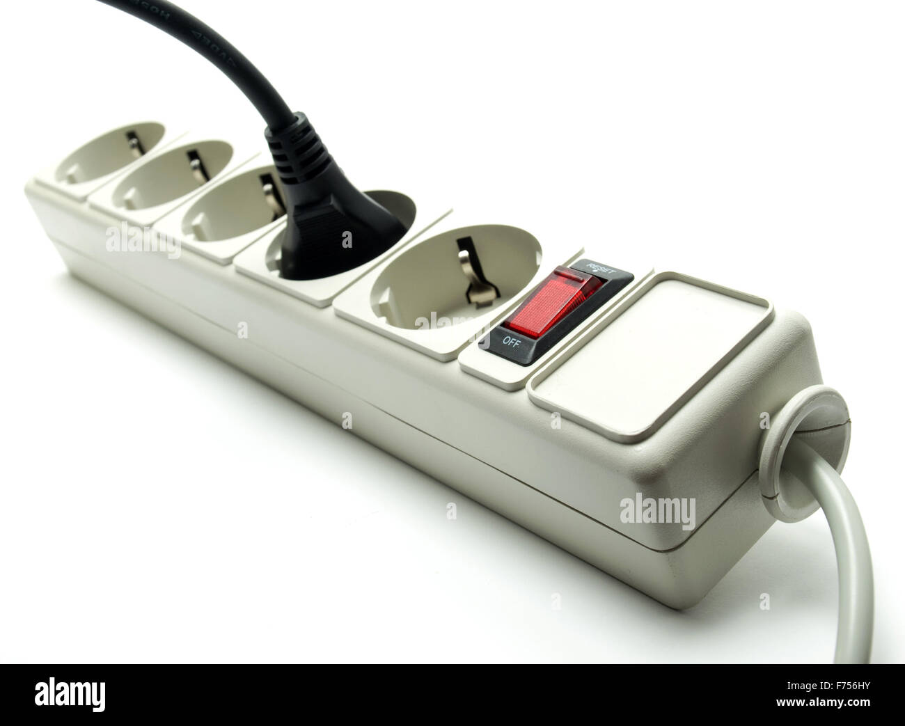 Power cable filter Stock Photo - Alamy