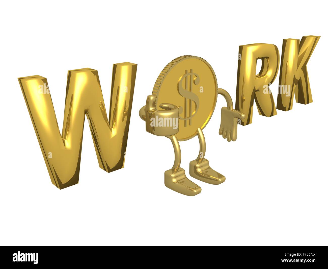 Golden work Cut Out Stock Images & Pictures - Alamy