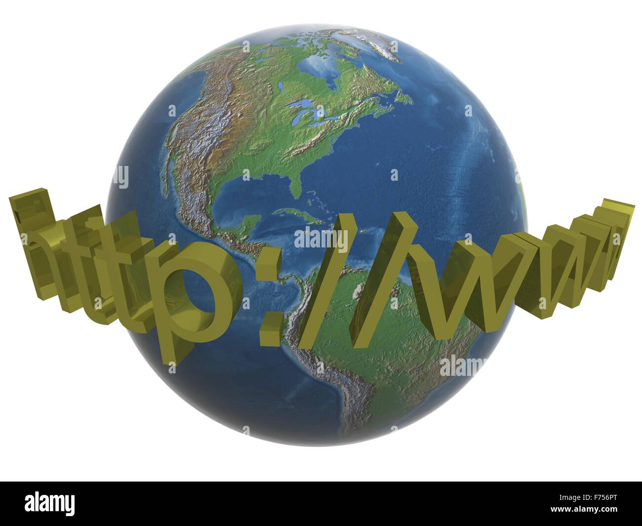 Line of a browser around of globe Stock Photo - Alamy