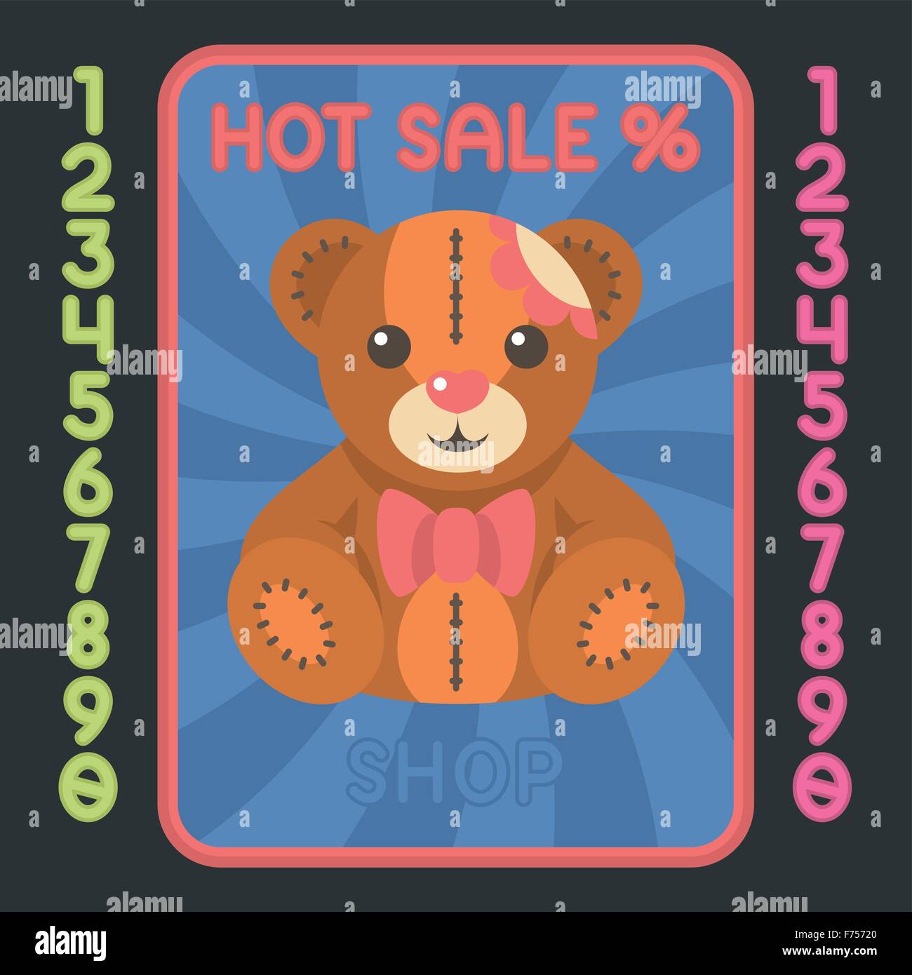 Plush store Stock Vector Images - Alamy