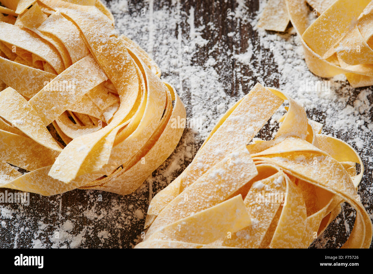 Flour and pasta hi-res stock photography and images - Alamy