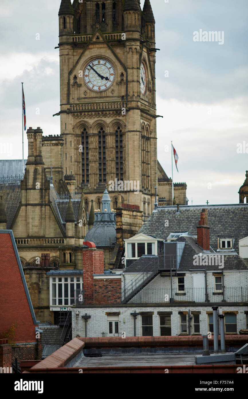 Town hall clock tower hi-res stock photography and images - Alamy