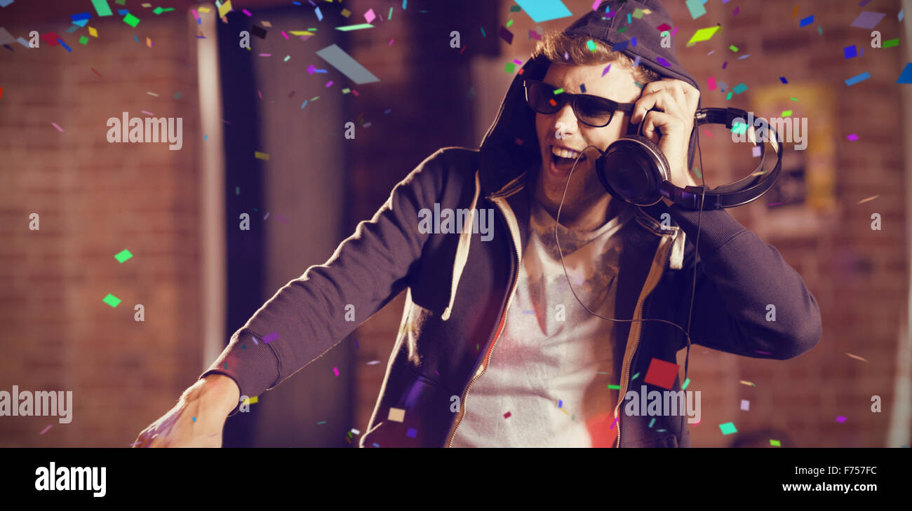 Composite image of flying colours Stock Photo - Alamy