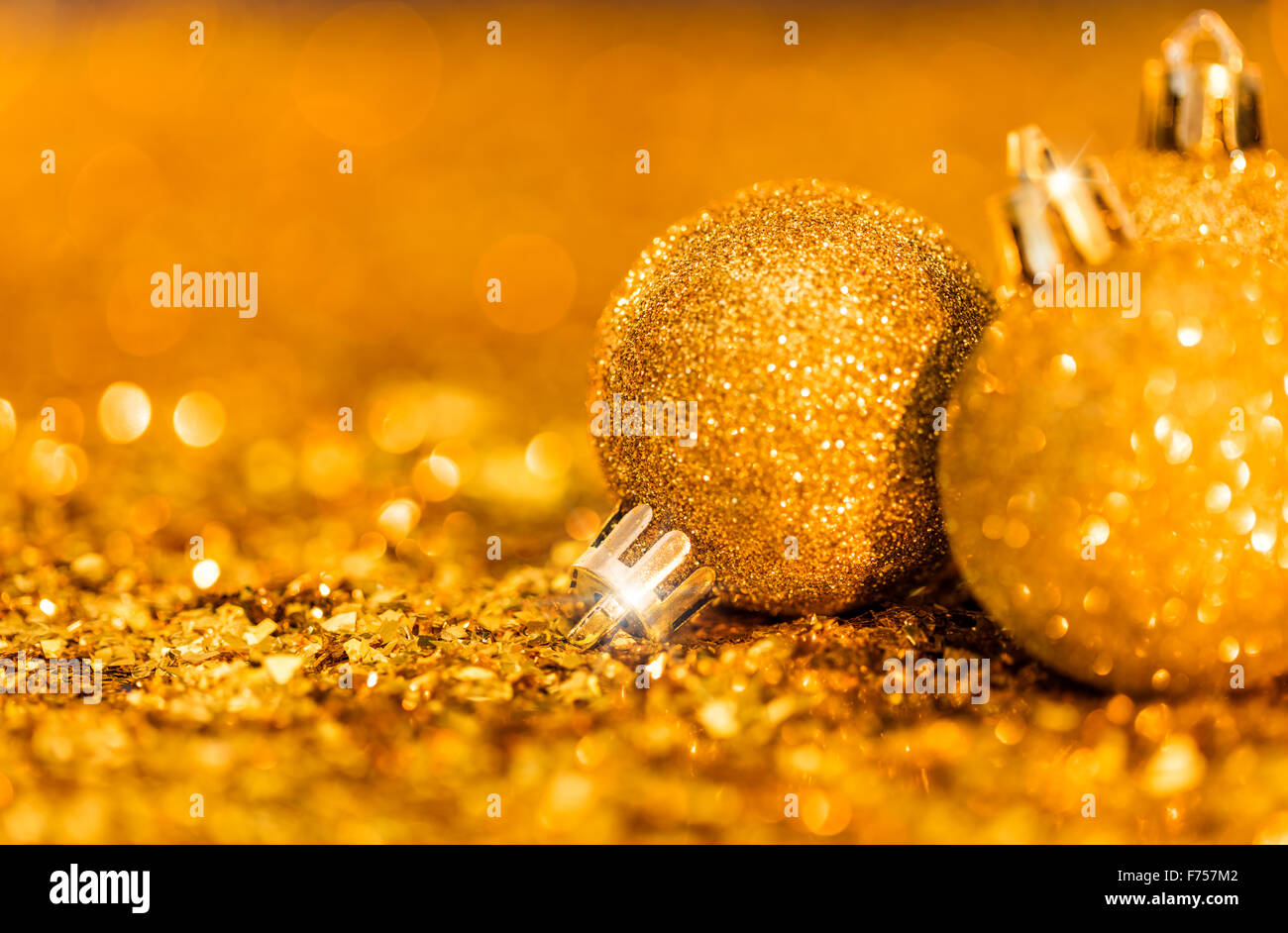 Super macro photo of christmas decoration Stock Photo - Alamy
