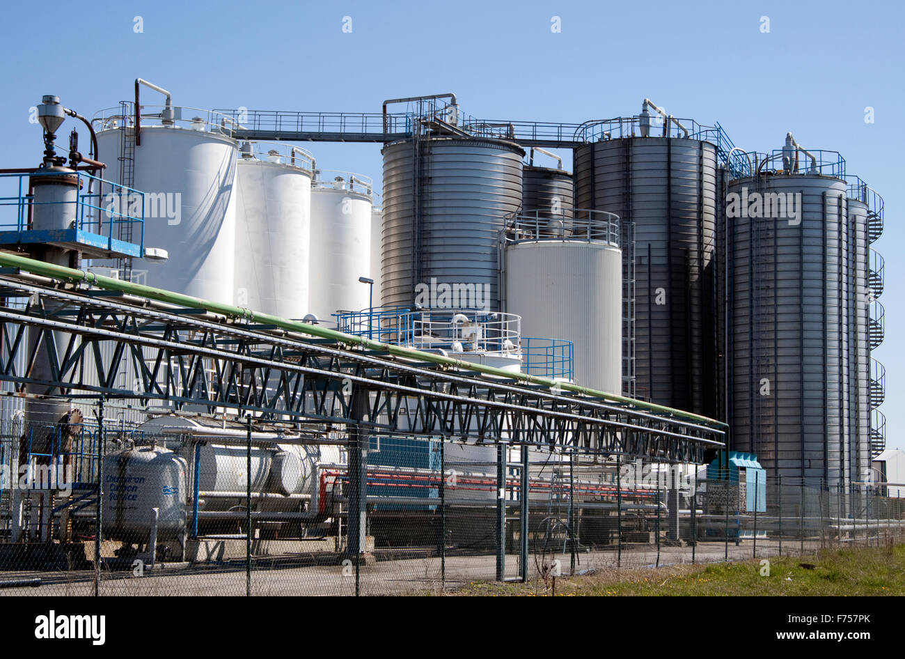 Heavy industry area Stock Photo - Alamy