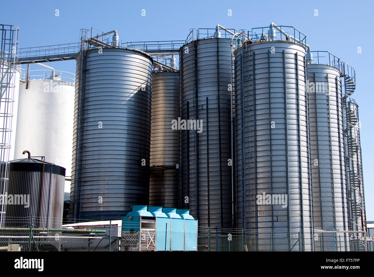 Heavy industry area Stock Photo - Alamy