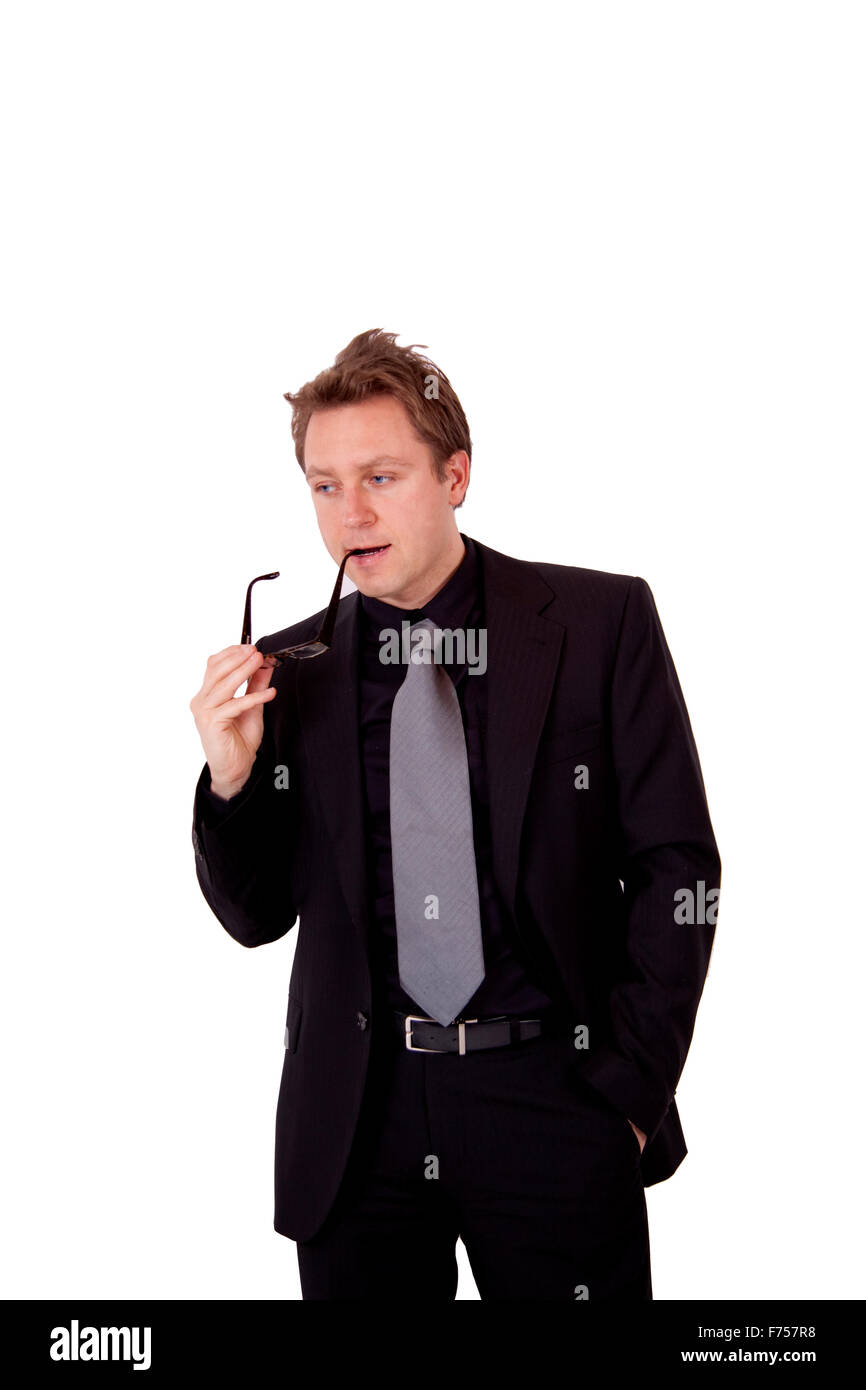 Biting glasses hi-res stock photography and images - Alamy