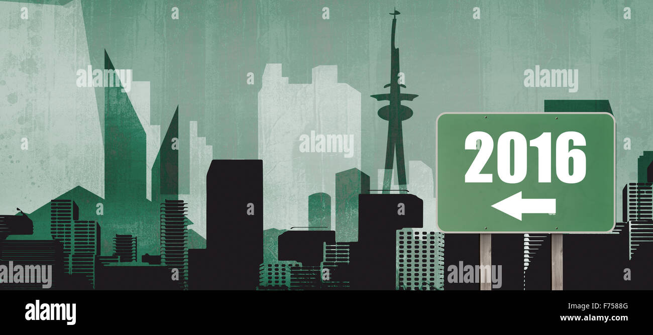 Composite image of billboard Stock Photo - Alamy