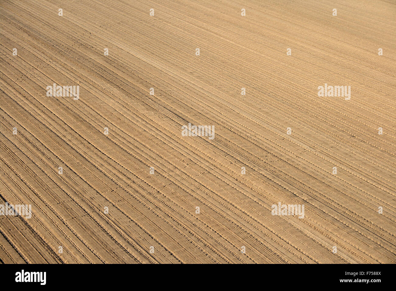 Ploughed land ready for cultivation Stock Photo - Alamy