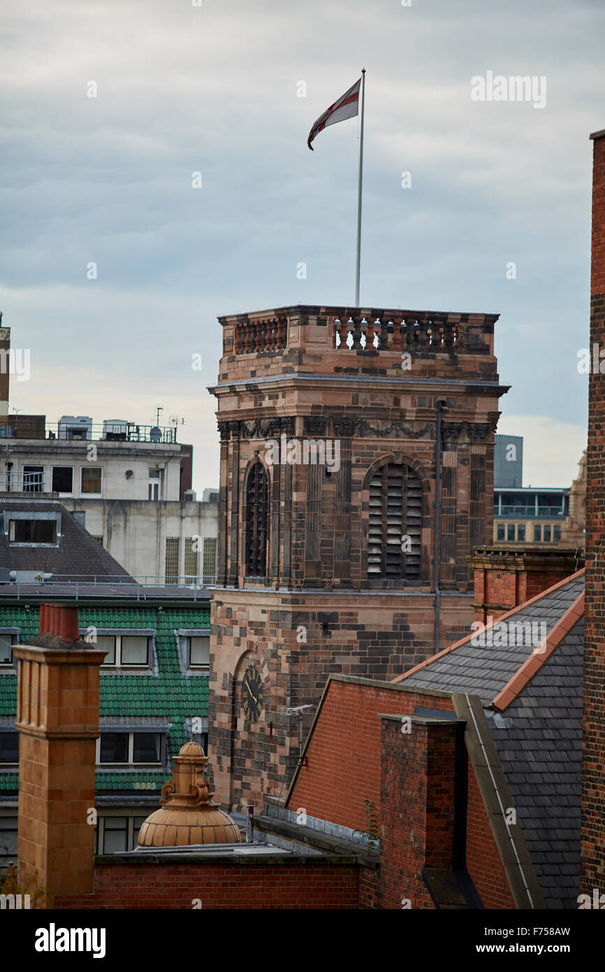 St Annes Church from King Street Manchester St Ann's Church in ...