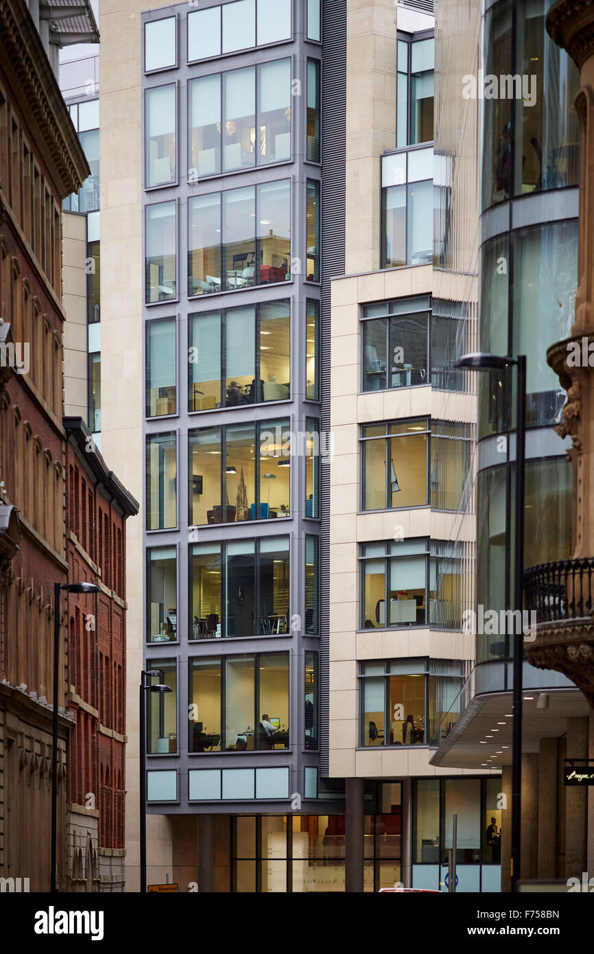 Manchester King Street building detail Architect property properties ...