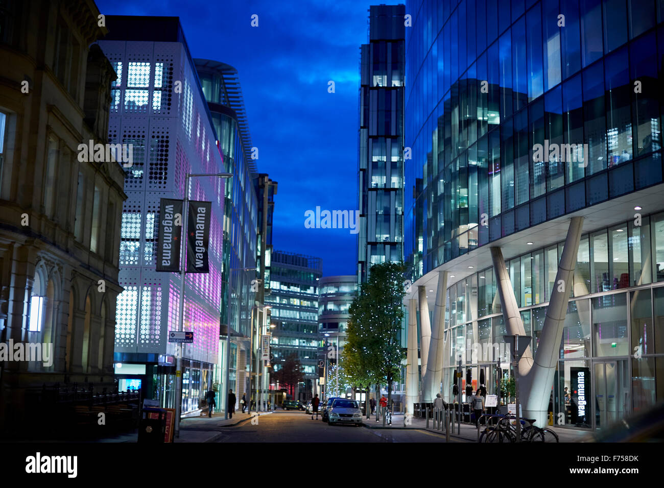 Hardman street hi-res stock photography and images - Alamy