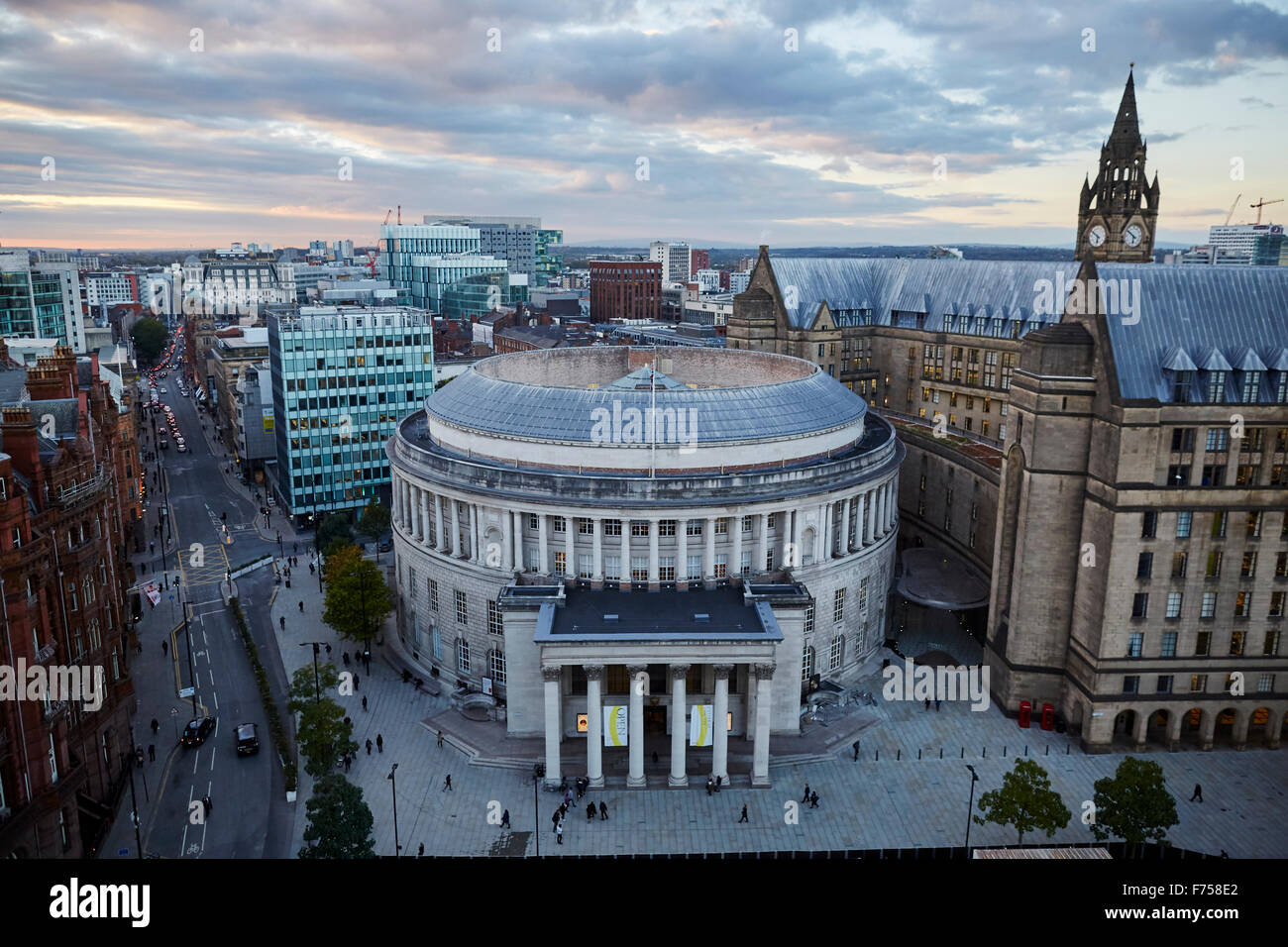 Manchester Skyline High Resolution Stock Photography and Images - Alamy