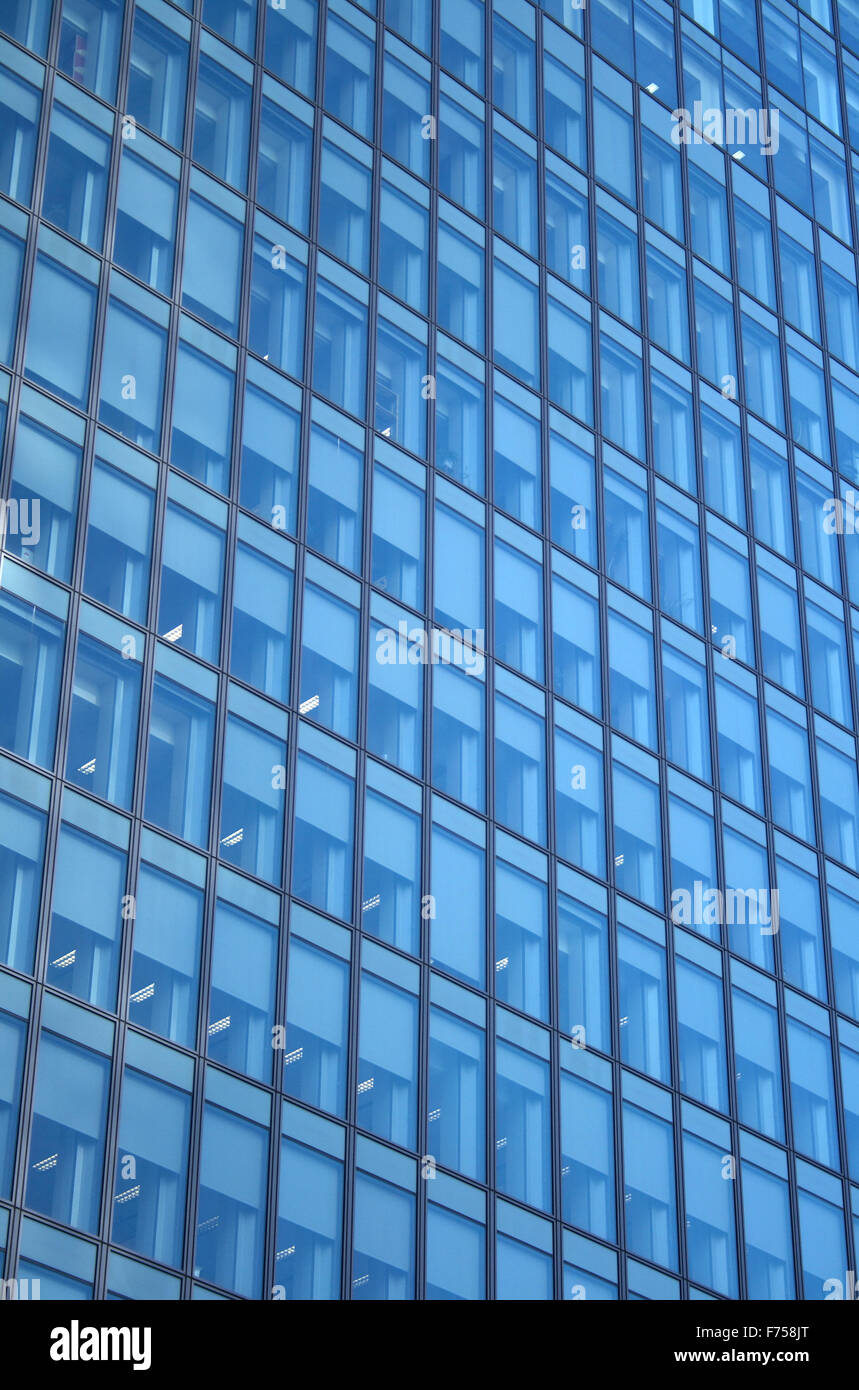 Windows of a skyscraper - working day Stock Photo - Alamy