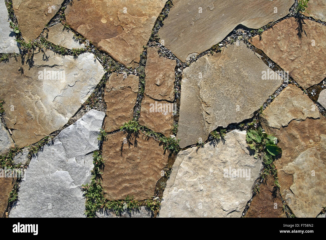 Stone paving texture Stock Photo - Alamy