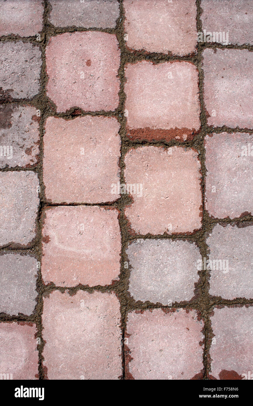 Stone tile paving Stock Photo - Alamy
