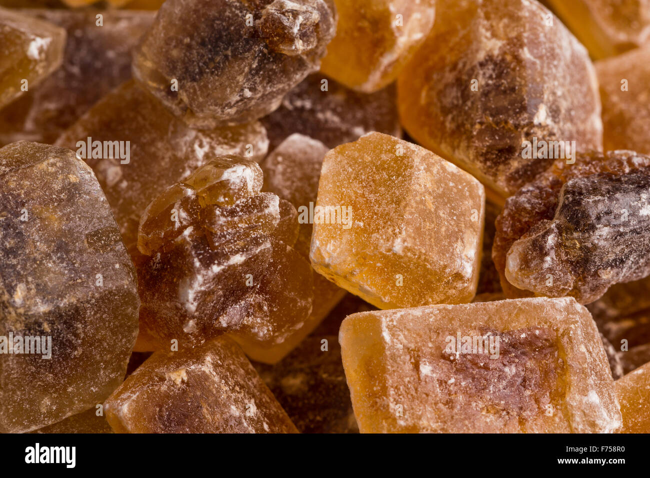 caramelized candy brown sugar texture as a background Stock Photo - Alamy