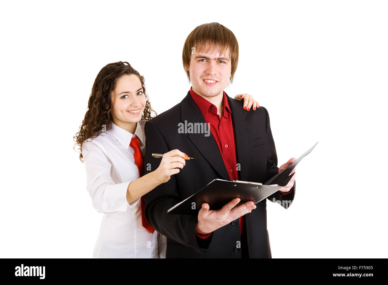 Man signing papers. the signature hi-res stock photography and images ...