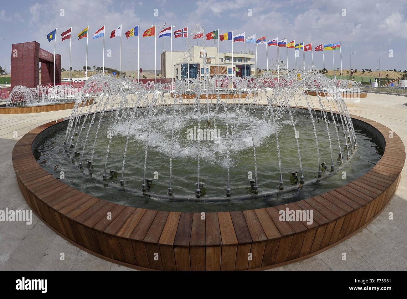General View (GV) of the Shooting centre. Trap Shooting. Baku Shooting ...