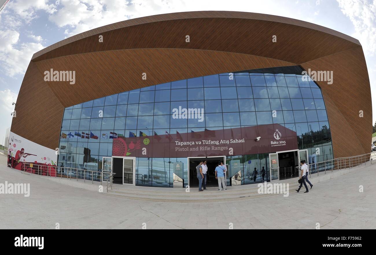 General View (GV) of the Shooting centre. Trap Shooting. Baku Shooting ...
