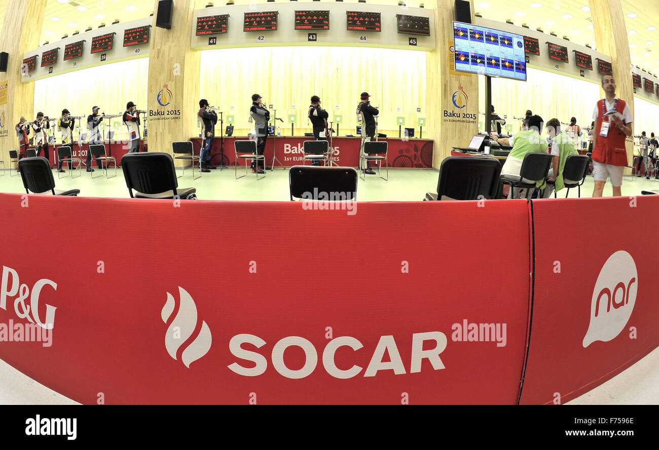 General View (GV) of the Shooting centre. Trap Shooting. Baku Shooting ...
