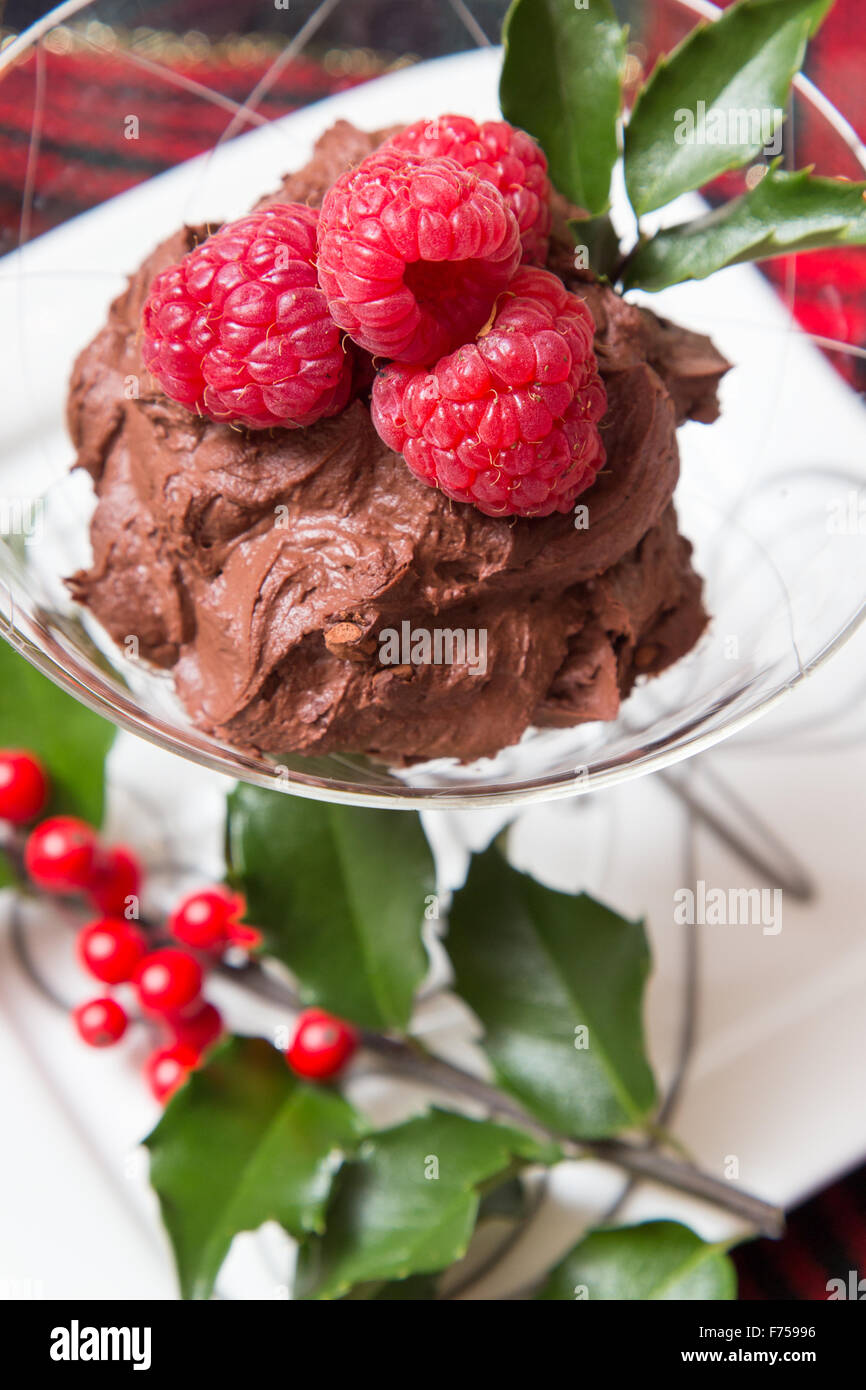 Christmas mousse hi-res stock photography and images - Alamy
