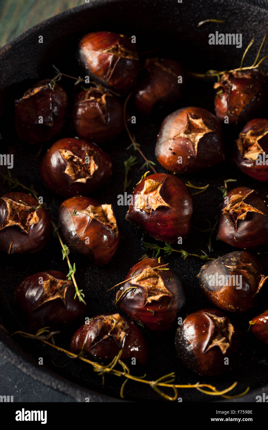 Roasted chestnuts hi-res stock photography and images - Alamy