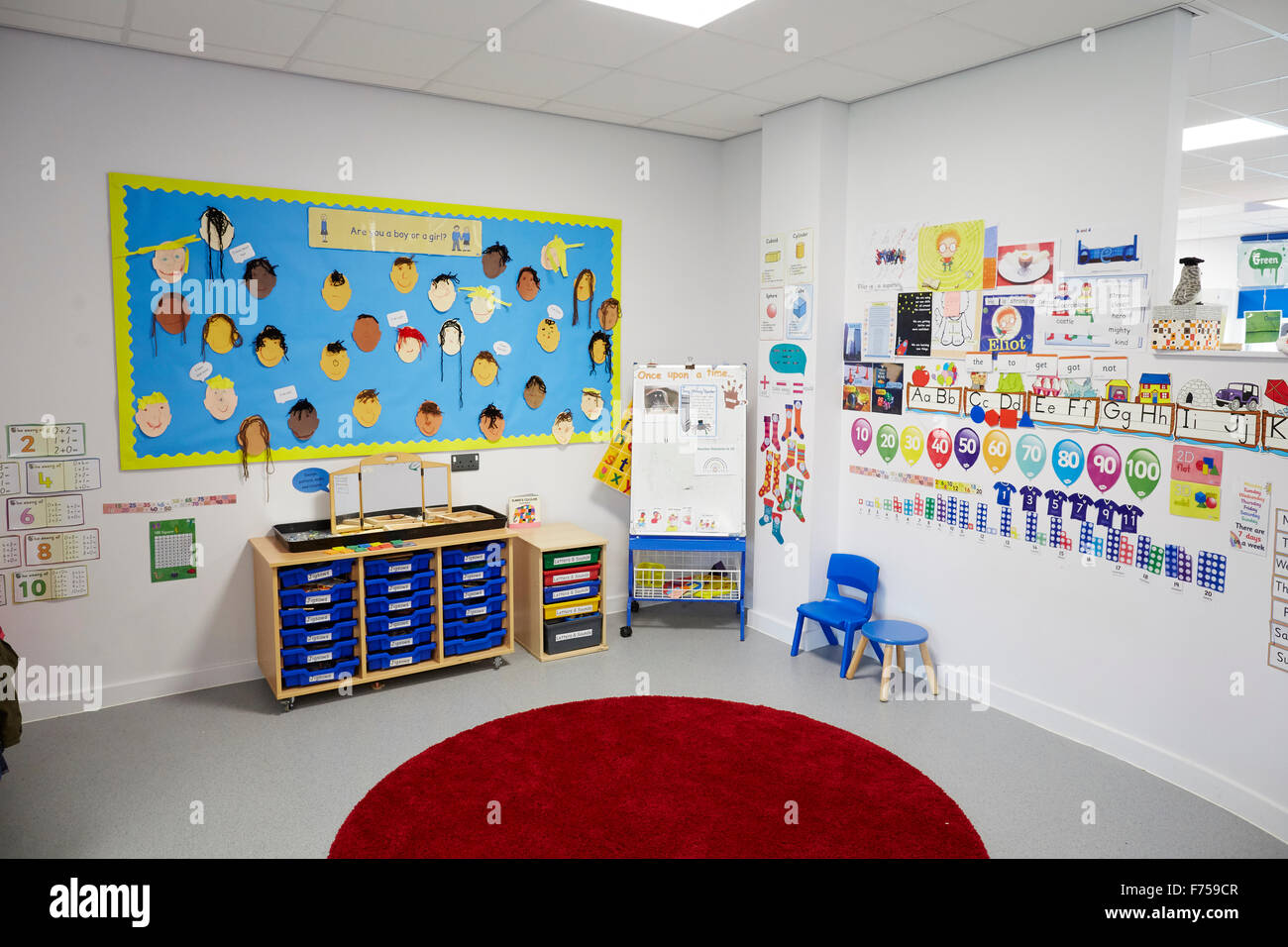 Opening of a new extension at Ashbury Meadow Primary School. Pictured ...