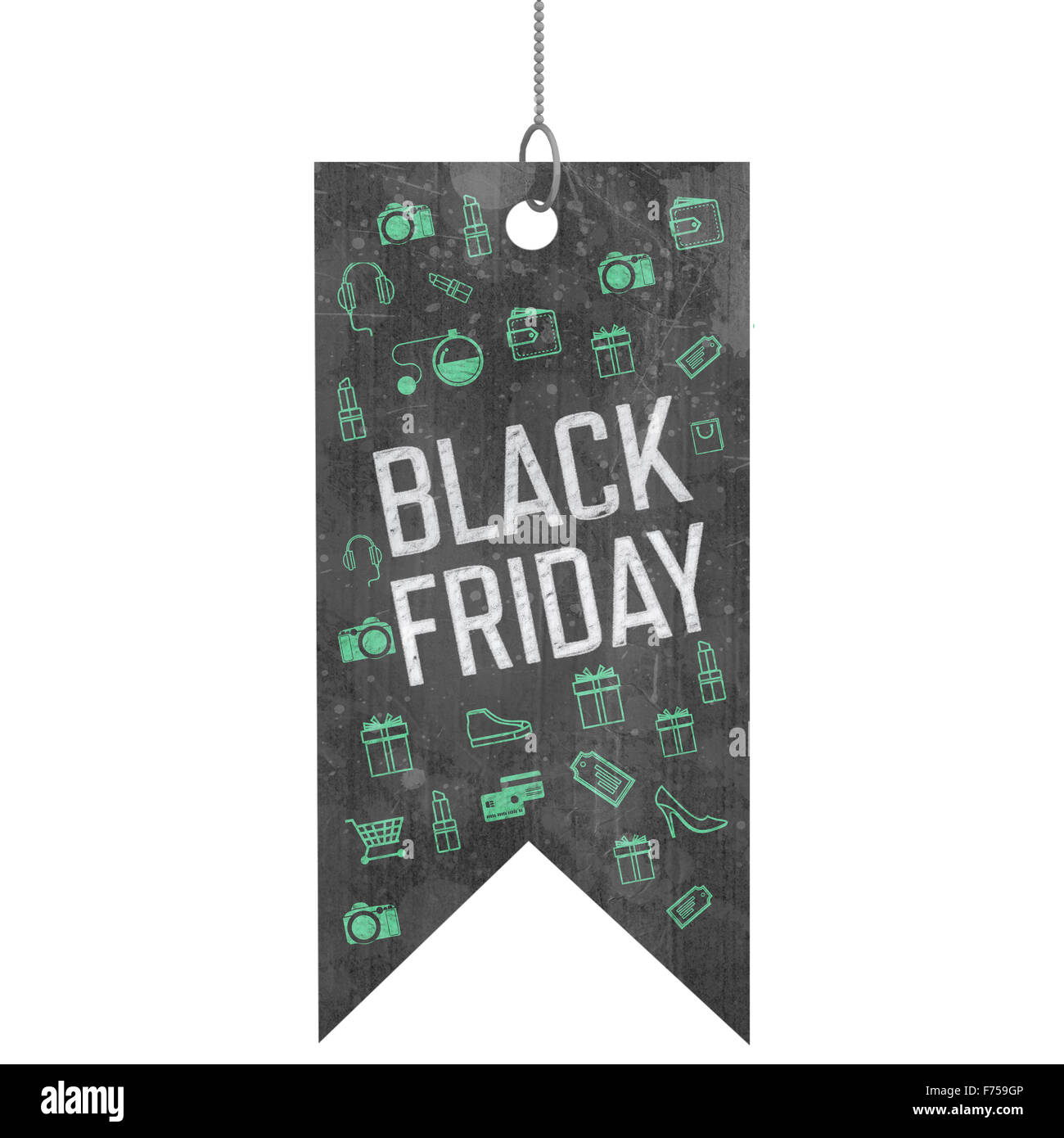 Composite image of black friday advert Stock Photo - Alamy