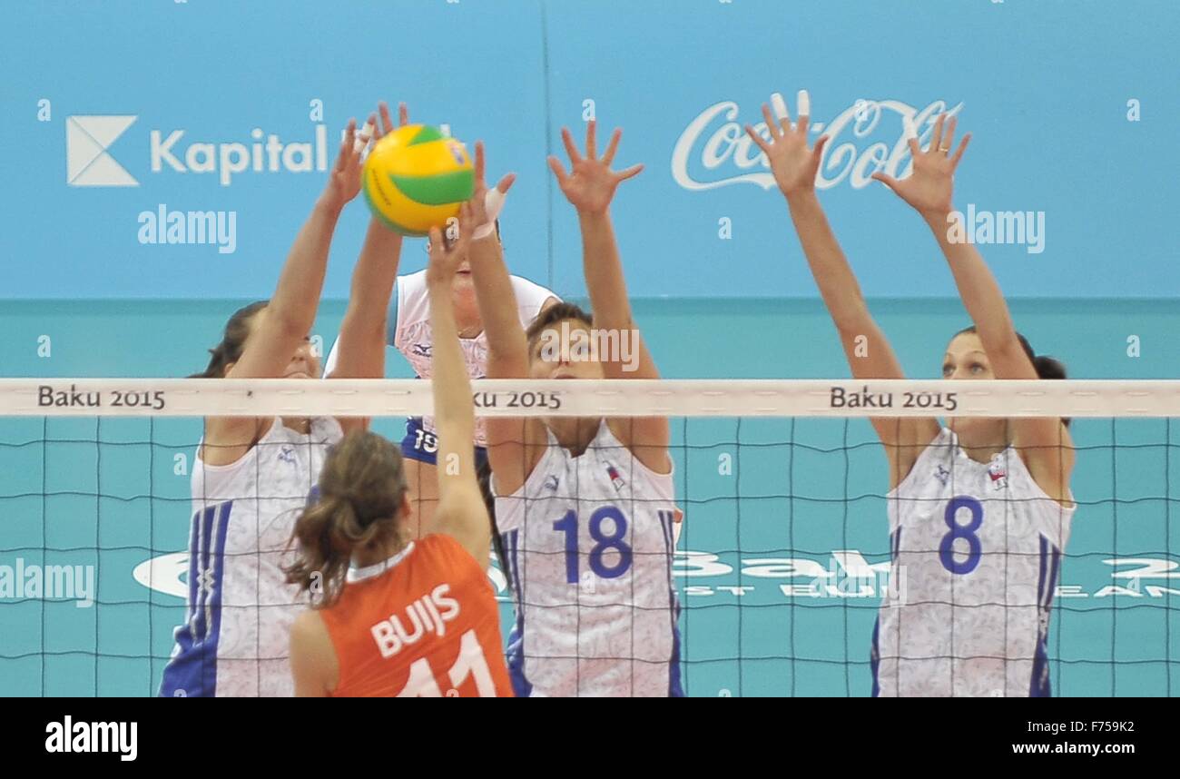 3 Russians (l to r) Daria Isaeva, Inna Malkova and Daria Pisarenko (RUS ...