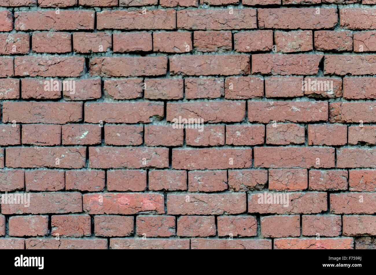 Hand made brick texture hi-res stock photography and images - Alamy
