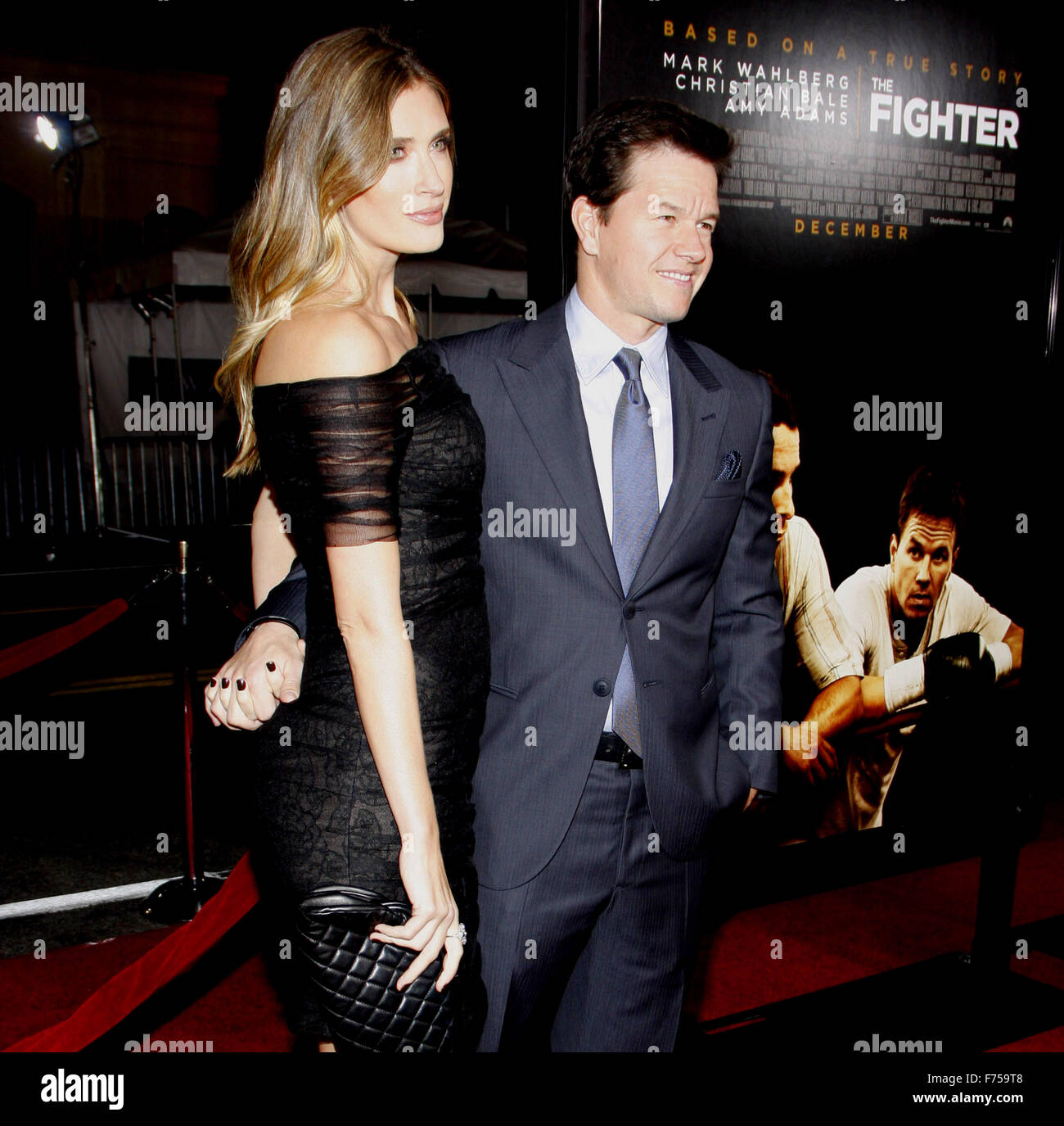 Mark Wahlberg and Rhea Durham at the Los Angeles premiere of "The ...