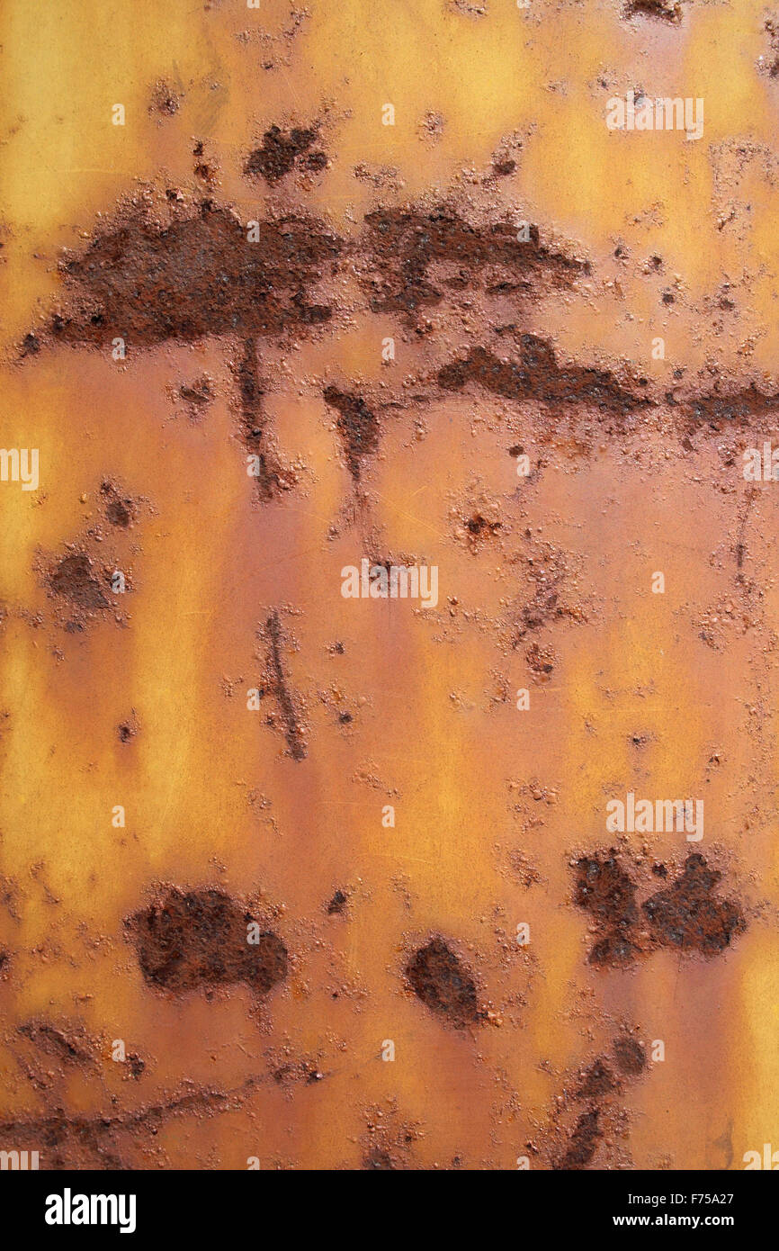 Rusty and scratched iron Stock Photo - Alamy